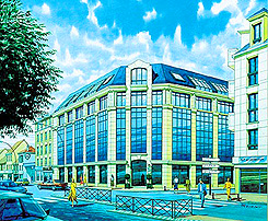 AVENTIS - Antony (92) - Groupe Mazureau - Groupe Mazureau